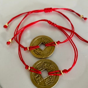 Lucky Bracelet. Red String Bracelet. String Bracelet for Luck. Luck ...