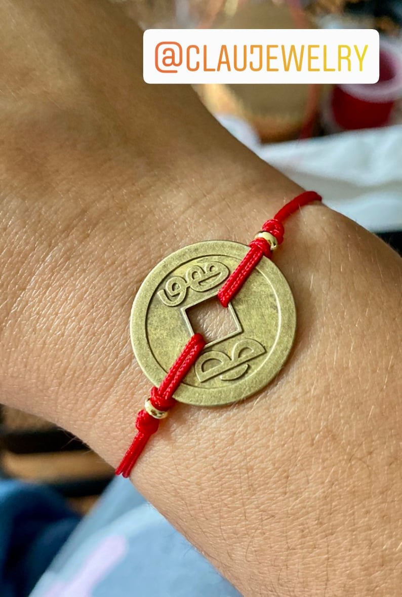 Lucky Bracelet. Red String Bracelet. String Bracelet for Luck. Luck ...