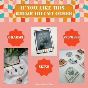 Dog Reading Bookish Sticker Bookish Merch, Kindle Sticker, Dog Lover ...