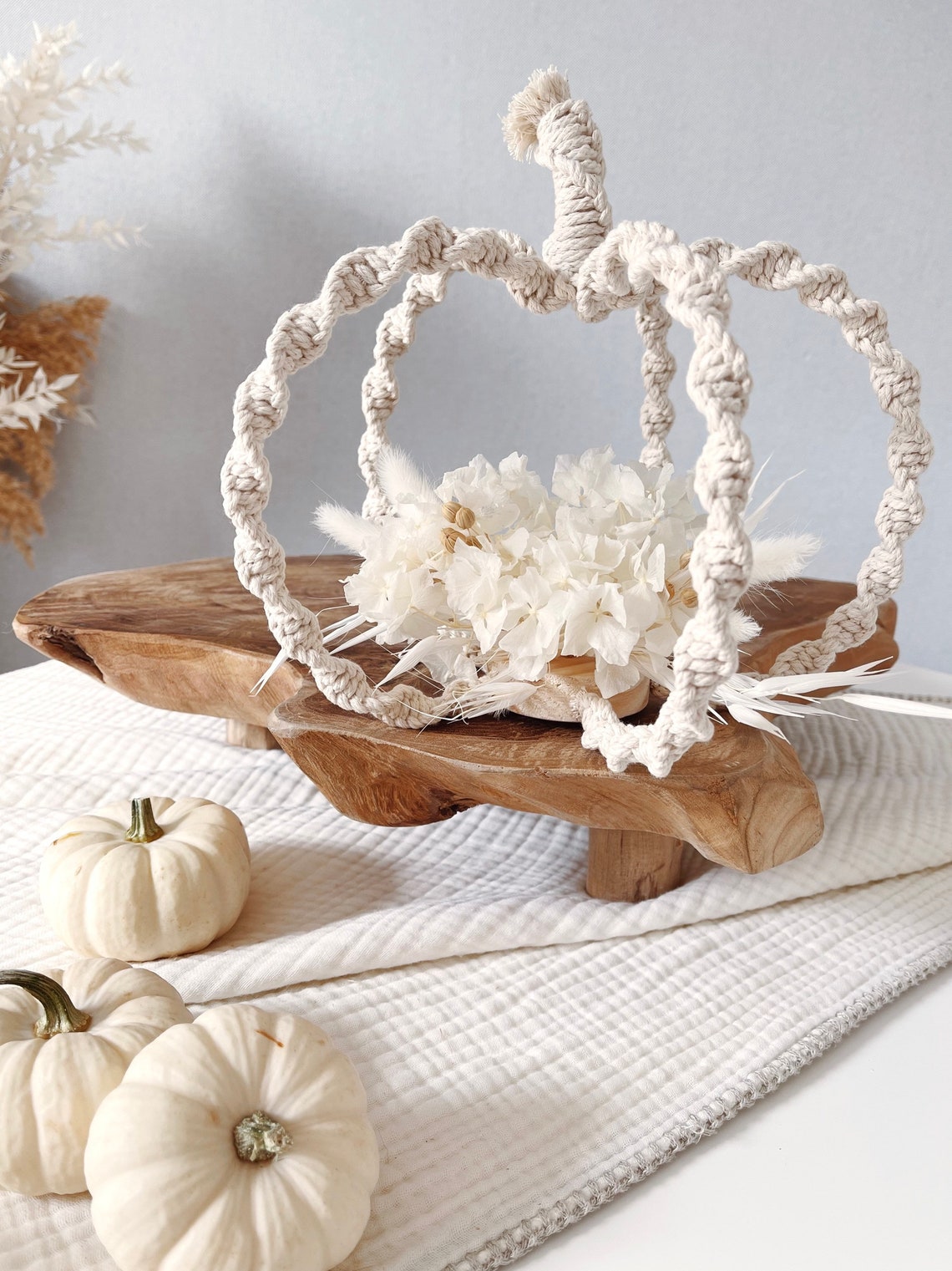 Macrame Pumpkin/autumn Decor/decoration/pumpkin/autumn/fall Season - Etsy