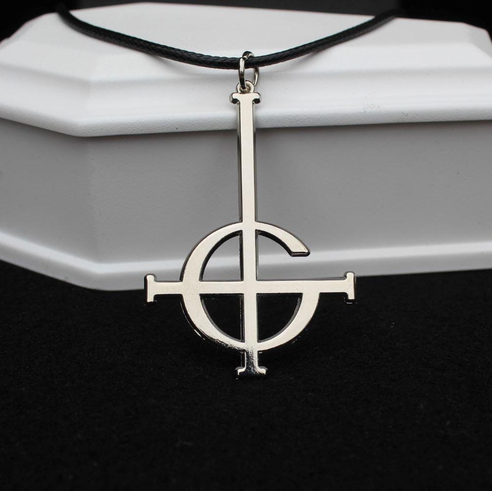 Lucifix Inverted Cross Pendant: Gothic Satanic Jewellery - Etsy