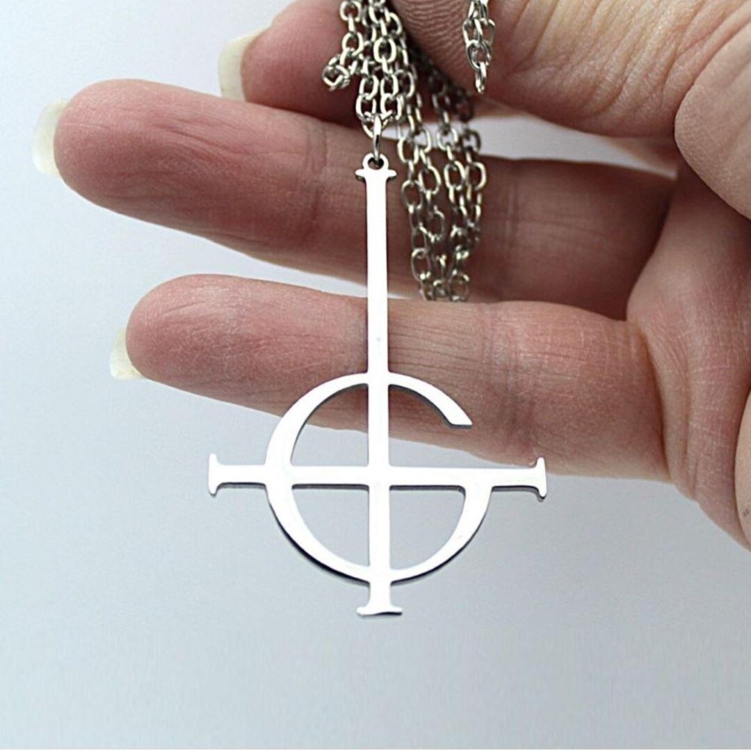 Lucifix Inverted Cross Pendant: Gothic Satanic Jewellery - Etsy