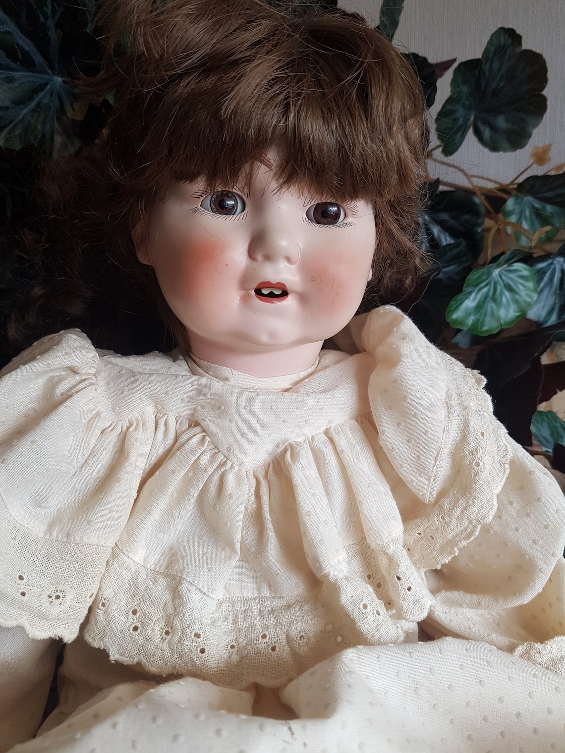 PORCELAIN GOTZ DOLL Doll Vintage Doll Vintage Antique - Etsy