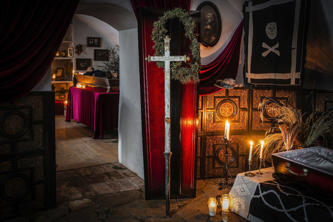 Antique Church Procession Cross, Funeral Cross, Church Cross, Church ...