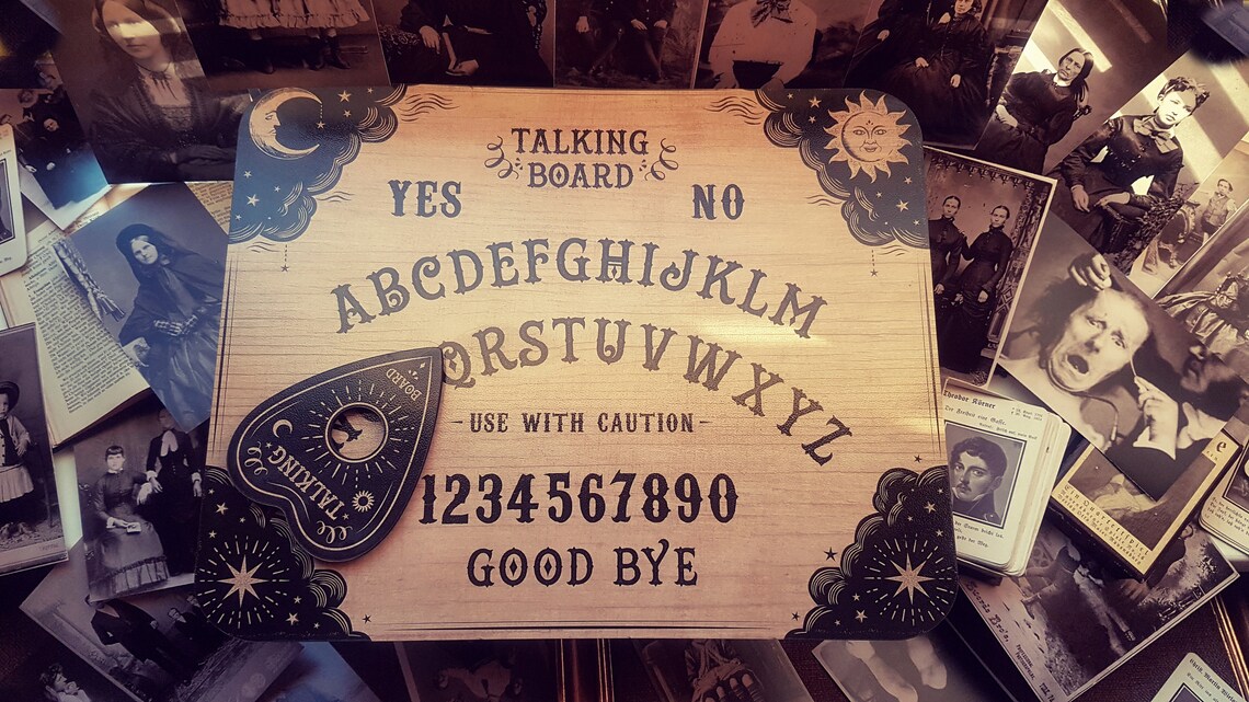 Ouija Classical Spirit Board Spiritism Séance Seance. Yes | Etsy