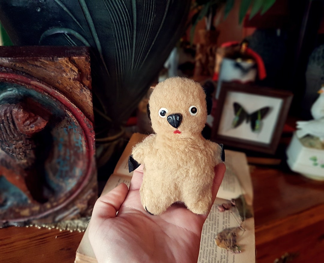 VINTAGE BEAR, Vintage Teddy Bear, Vintage Bear, Vintage Bear Decor ...
