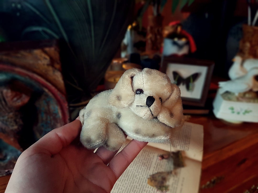 VINTAGE Steiff Dog, Steiff Toy, Mohair Plush, Vintage Plush, Vintage ...