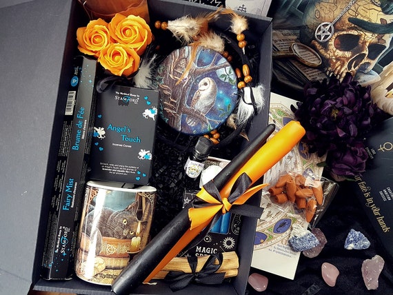 Halloween Gift Box Witch Gift Box Gothic Gift Box Gift Box - Etsy
