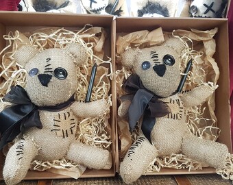 Gothic Teddy Bear - Etsy