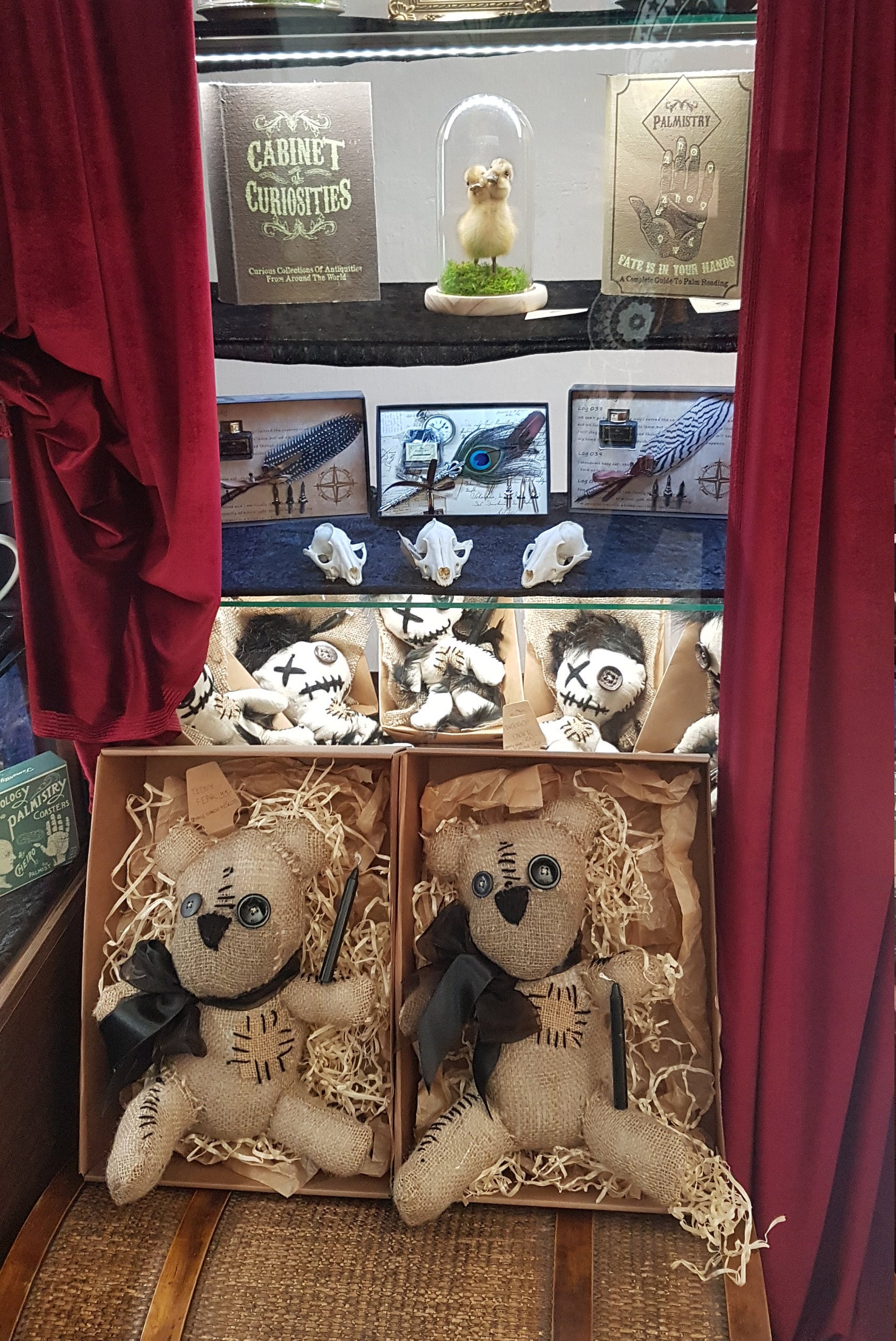 TEDDY FEAR Teddy Bear Plush Toy Horror Doll ODDITIES Rag | Etsy