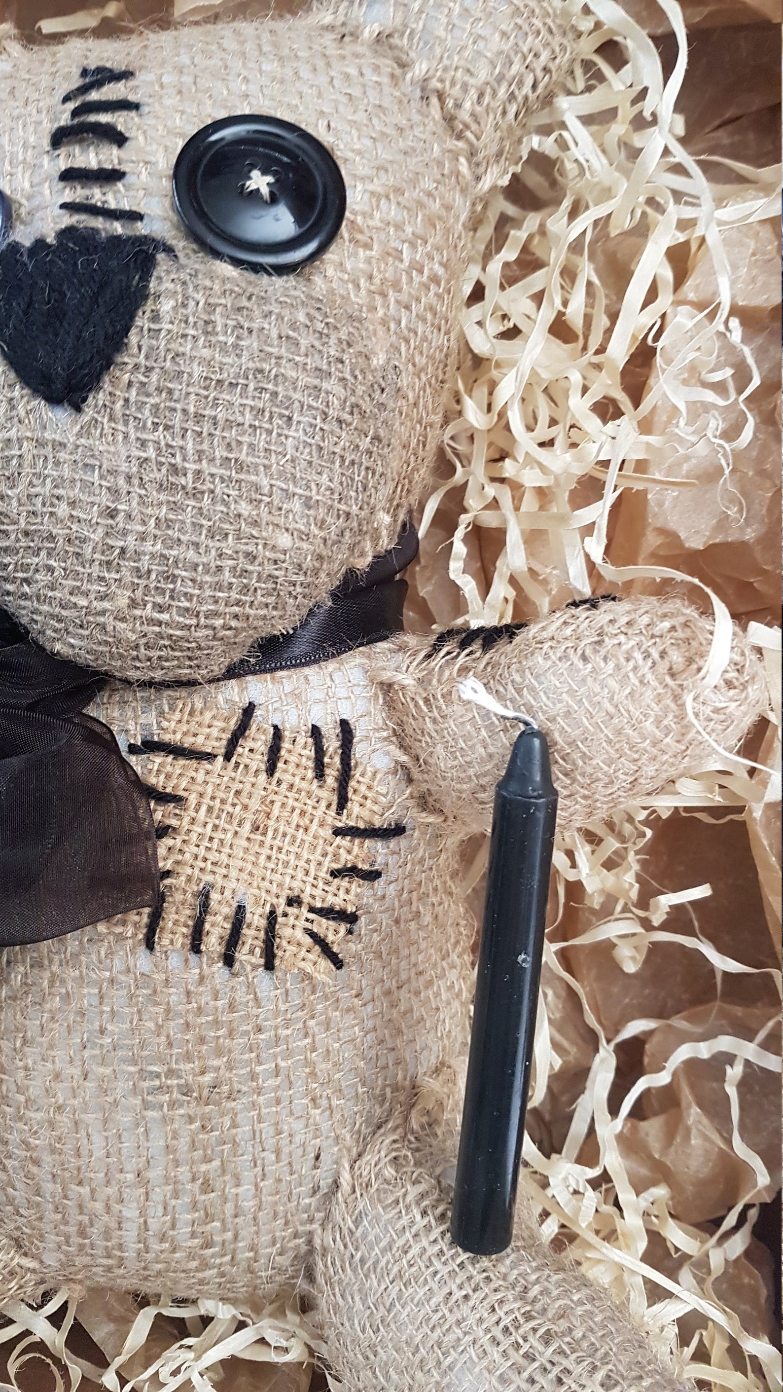 TEDDY FEAR Teddy Bear Plush Toy Horror Doll ODDITIES Rag - Etsy