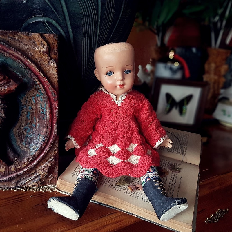 Sad Eye Doll - Etsy