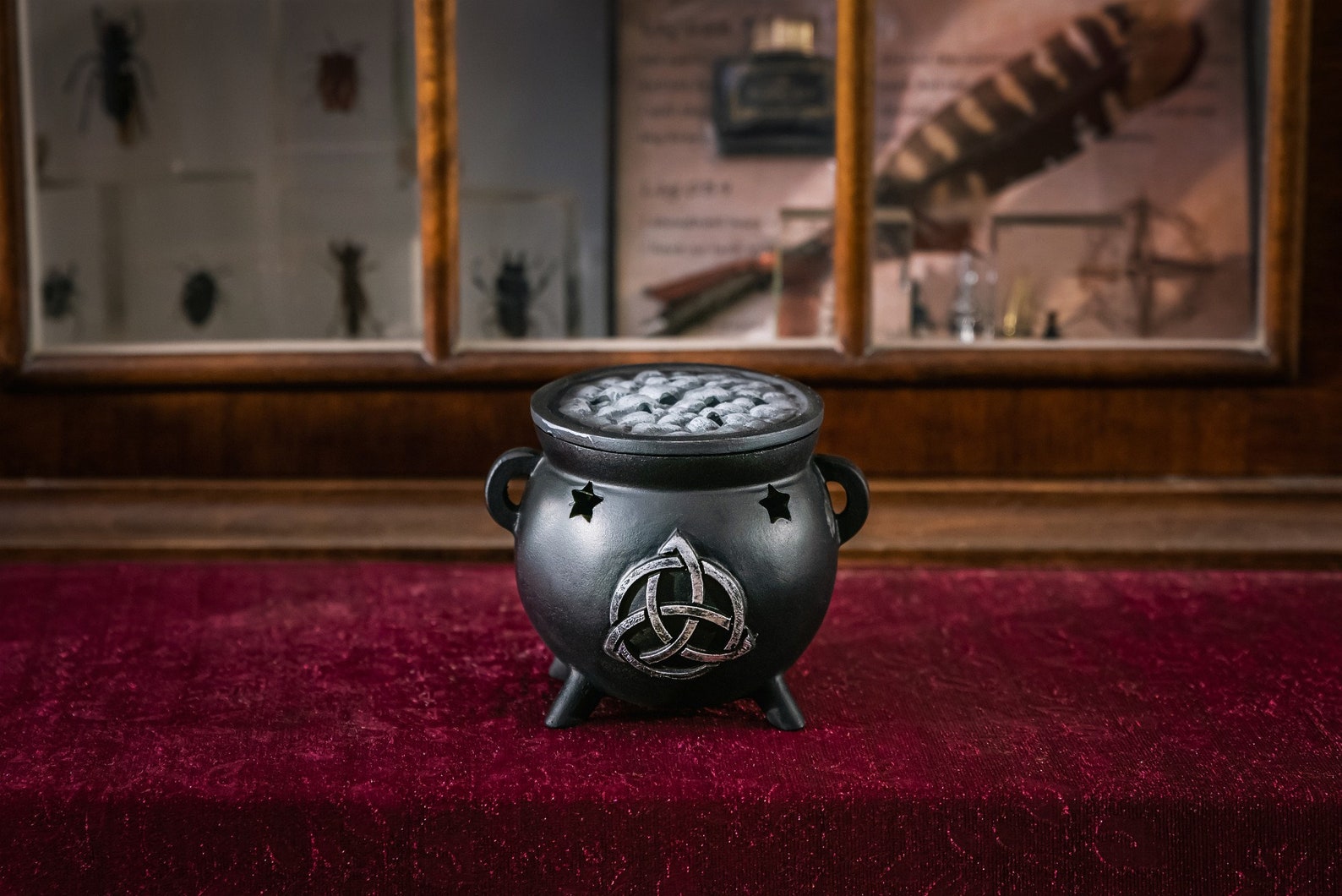 WITCH CAULDRON Incense Burner Incense Cones Holder Incense - Etsy