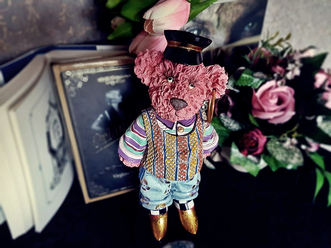 Original TOM'S DRAG BEAR Bill, Drag Queen, Lgbt Decor, Transgender Art ...