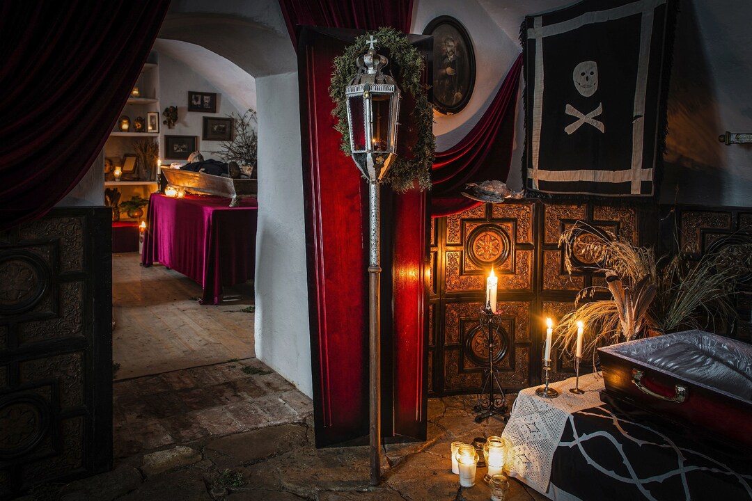 Antique Church Procession Lantern, Funeral Lantern, Church Lantern With ...