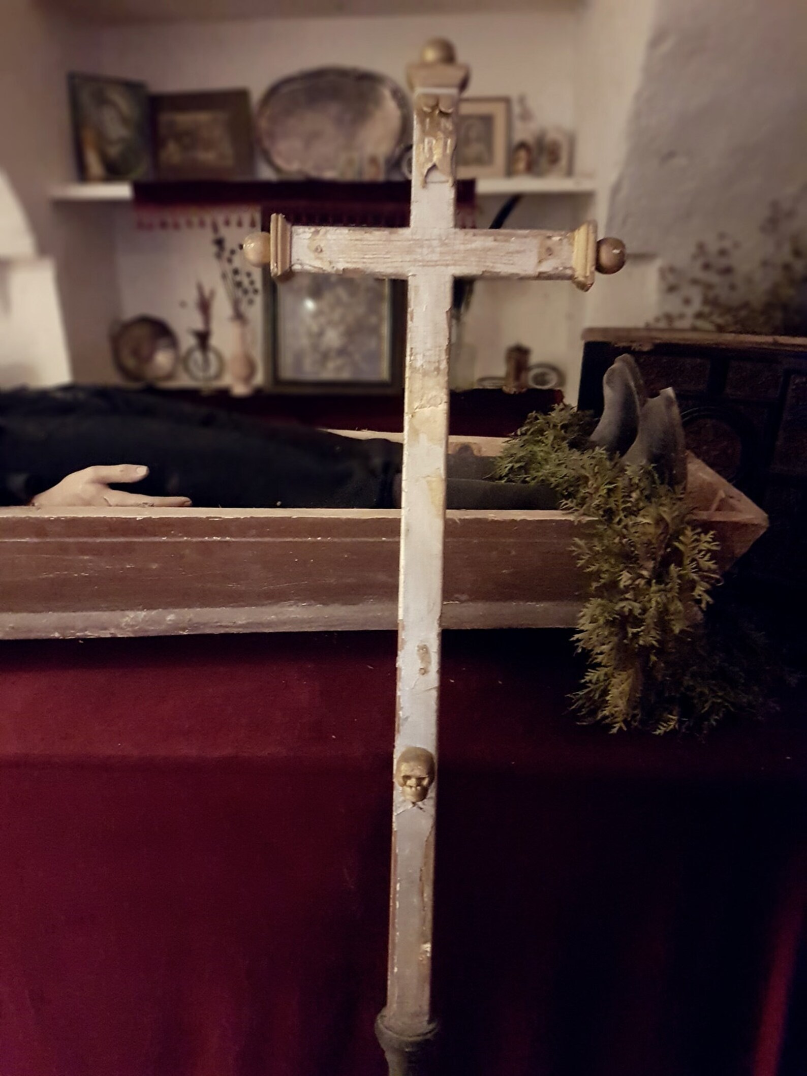 Antique Church Procession Cross, Funeral Cross, Church Cross, Church ...