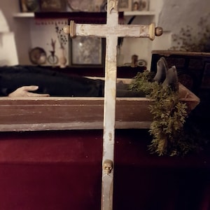 Antique Church Procession Cross, Funeral Cross, Church Cross, Church ...