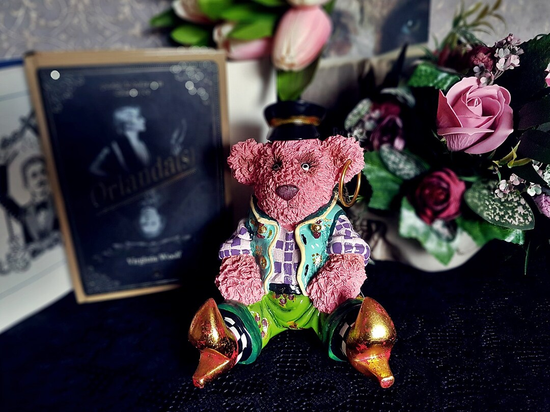 Original TOM'S DRAG BEAR, Drag Queen, Lgbt Decor, Transgender Art, Gay ...