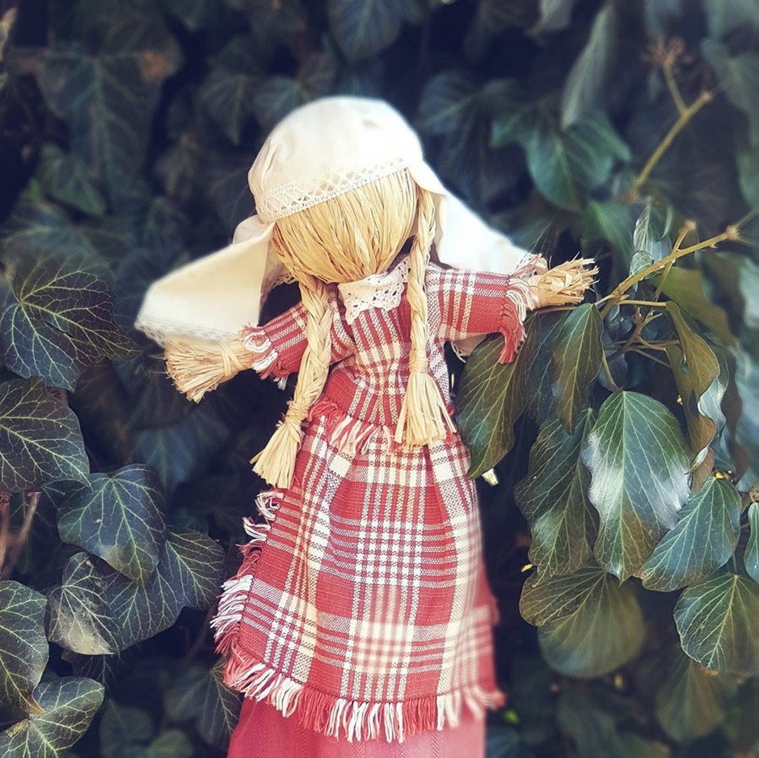GOOD LUCK TALISMAN Doll, Spiritual Protection for Family, Kitchen Doll ...