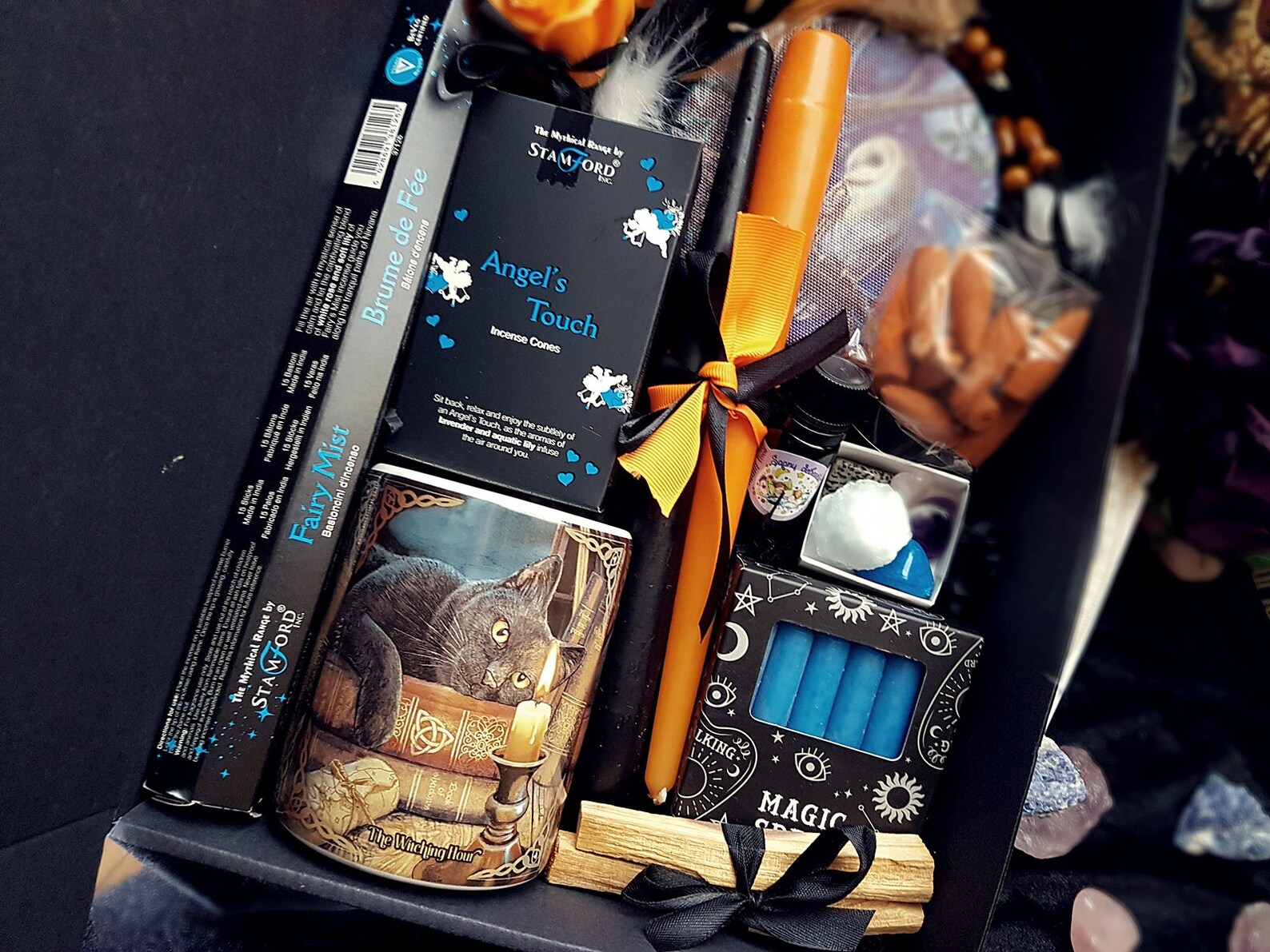 Halloween Gift Box Witch Gift Box Gothic Gift Box Gift Box - Etsy