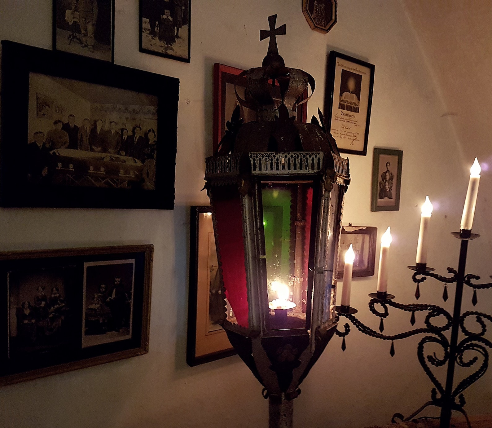 Antique Church Procession Lantern, Funeral Lantern, Church Lantern With ...