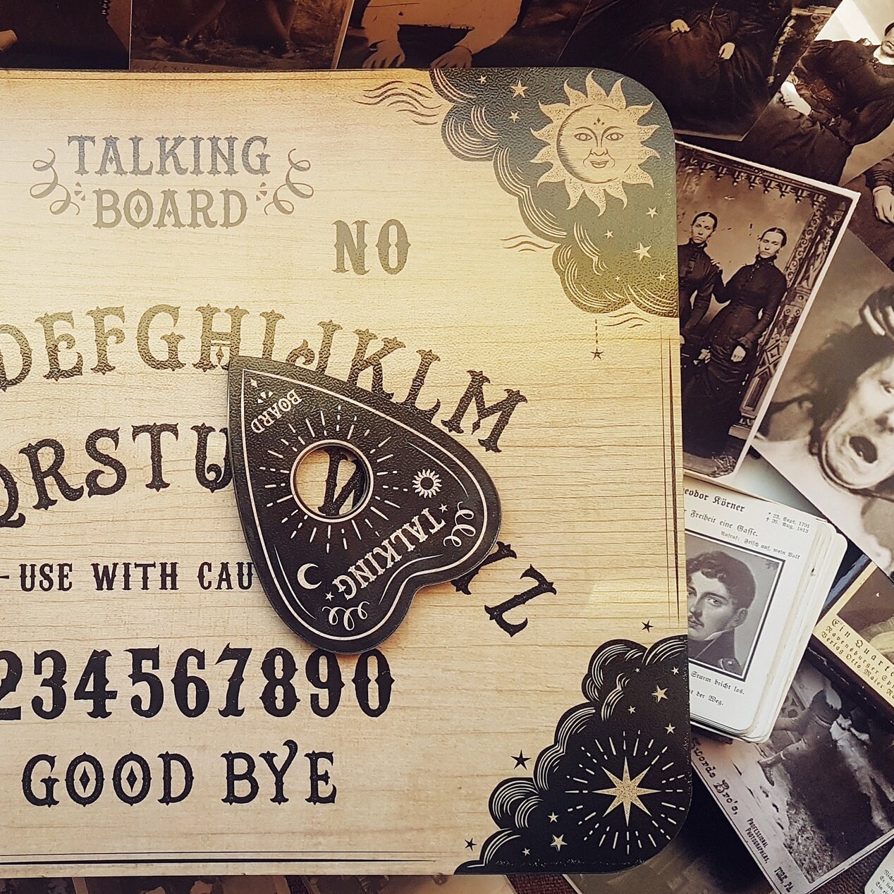 Ouija Classical Spirit Board Spiritism Séance Seance. Yes | Etsy