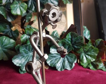 3D Printed Impossible Bolt and Nut - Etsy