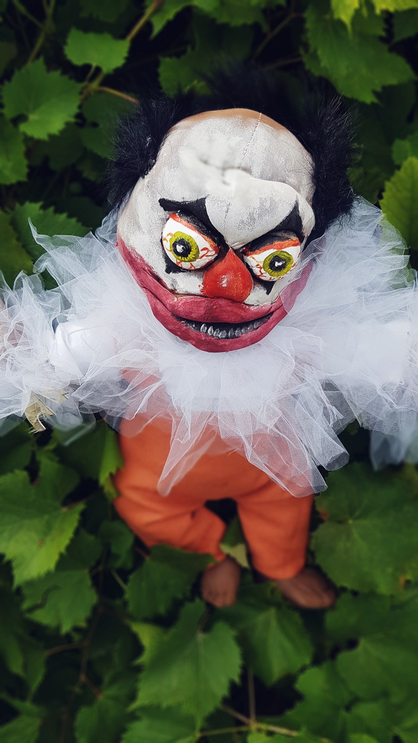 HORROR CLOWN DOLL Monster Doll Big Doll Clown Plush Horror - Etsy