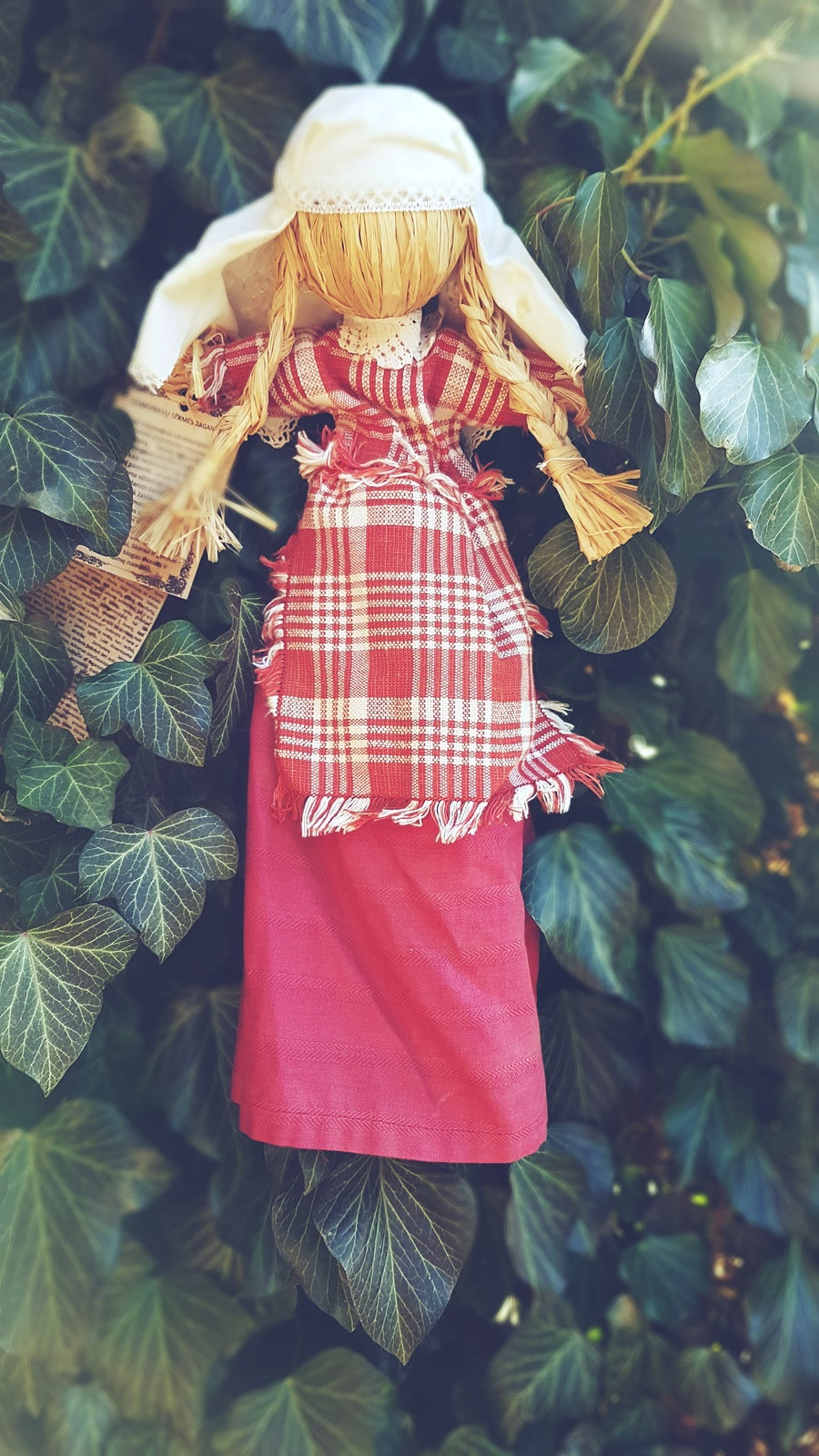 GOOD LUCK TALISMAN Doll Spiritual Protection for Family - Etsy