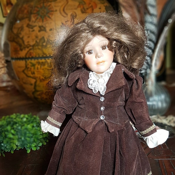 Porcelain Doll by Regency - Etsy