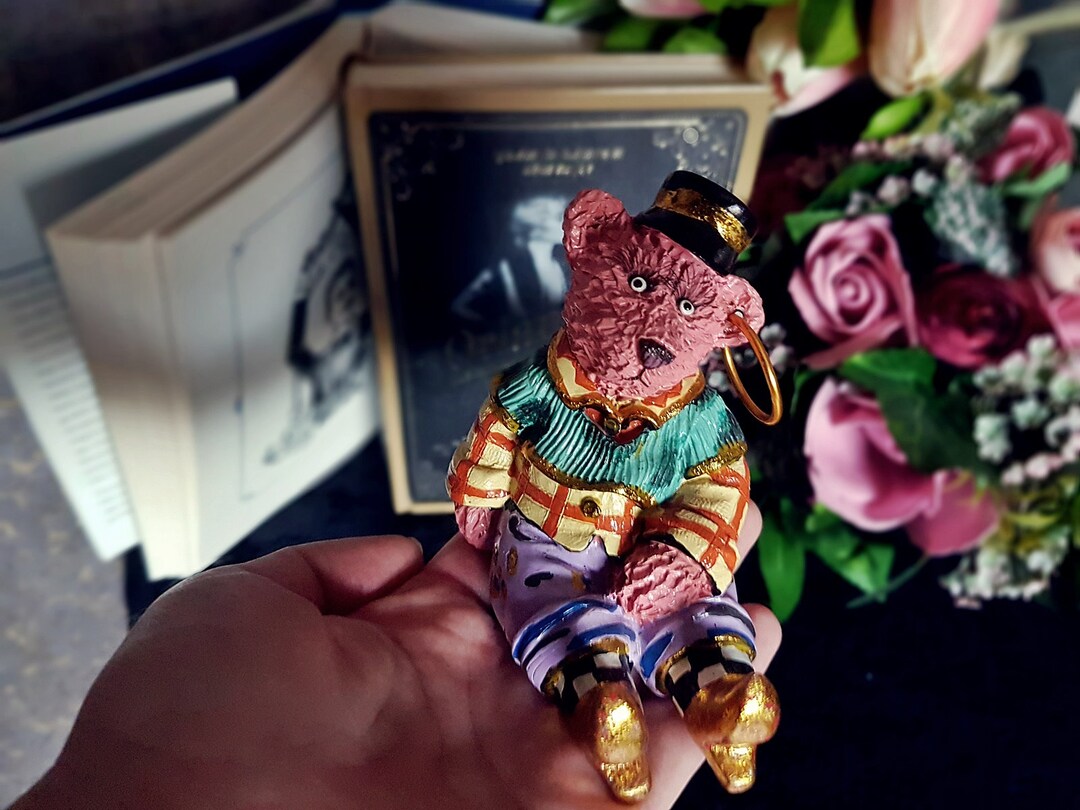 Original TOM'S DRAG BEAR Gerald, Drag Queen, Lgbt Decor, Transgender ...