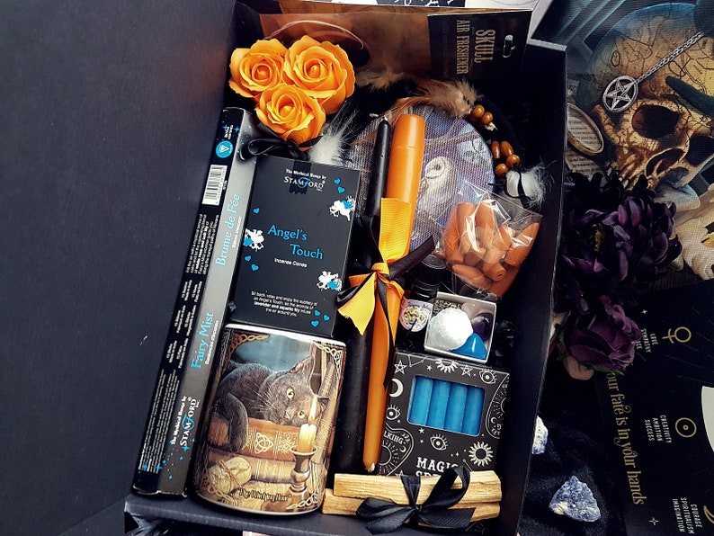 Halloween Gift Box Witch Gift Box Gothic Gift Box Gift Box - Etsy