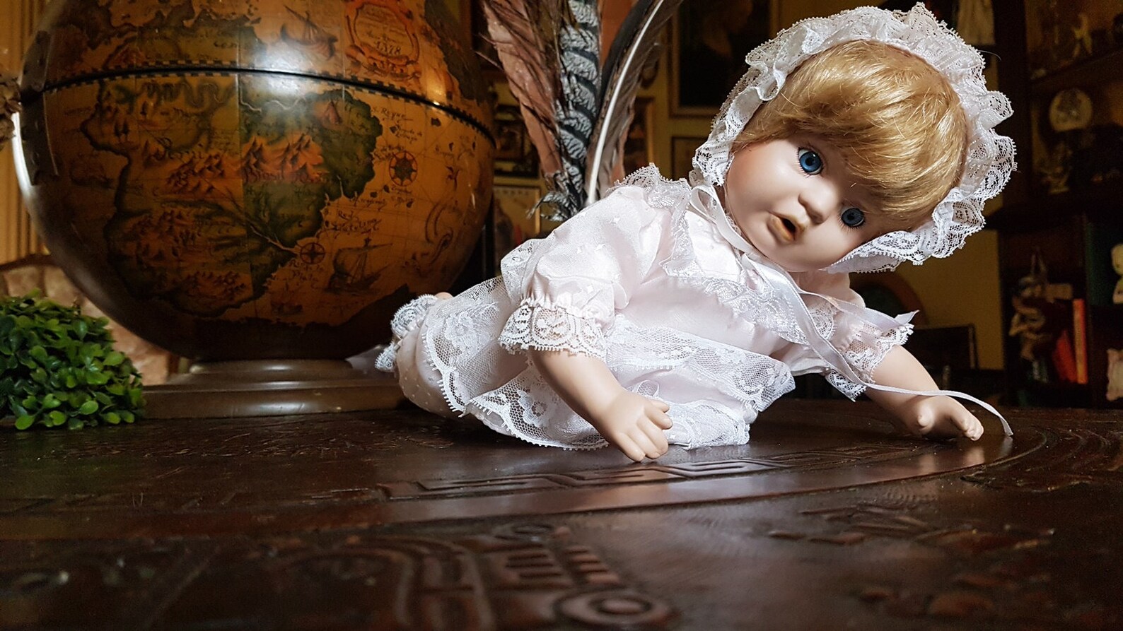 PORCELAIN DOLL the Promenade Collection EUGENIE baby doll | Etsy