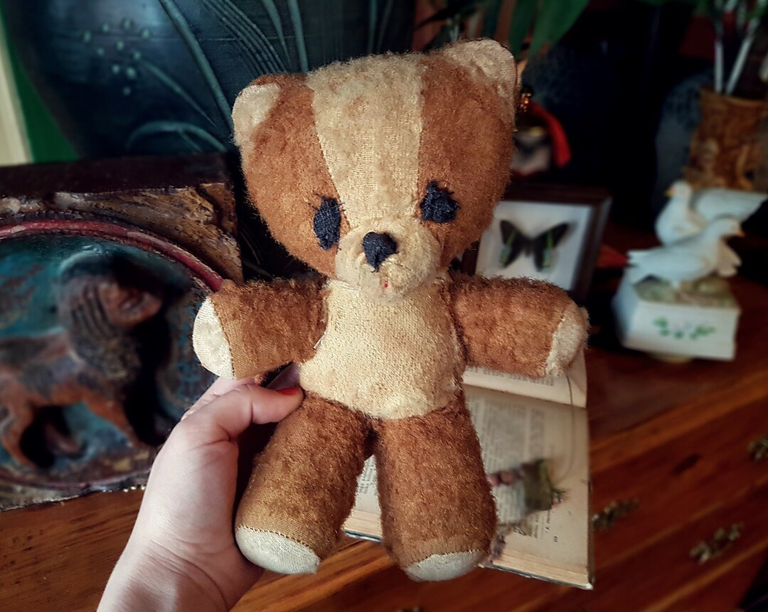 VINTAGE BEAR Vintage Teddy Bear Vintage Bear Vintage Bear - Etsy