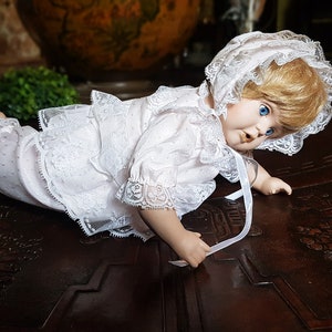 PORCELAIN DOLL, the Promenade Collection, EUGENIE, Baby Doll, Vintage ...