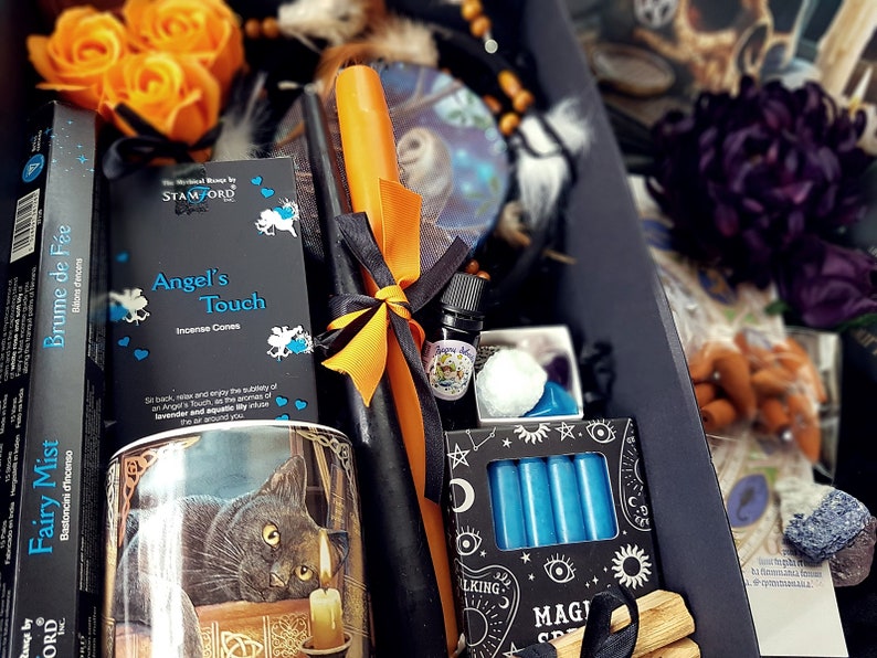 Halloween Gift Box Witch Gift Box Gothic Gift Box Gift Box - Etsy