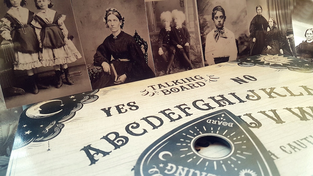 Ouija Classical Spirit Board, Spiritism Séance, Seance. Yes No ...