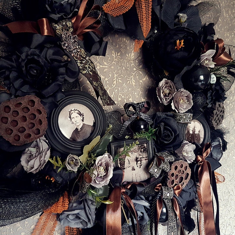 Gothic Wreath - Etsy
