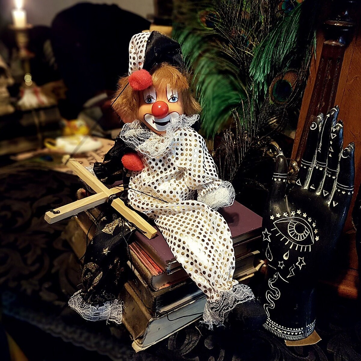 Sad Marionette Puppet