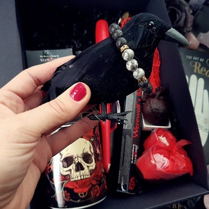 Halloween Gift Box, VAMPIRE Gift Box, Gothic Valentine, Witch Gift Box ...