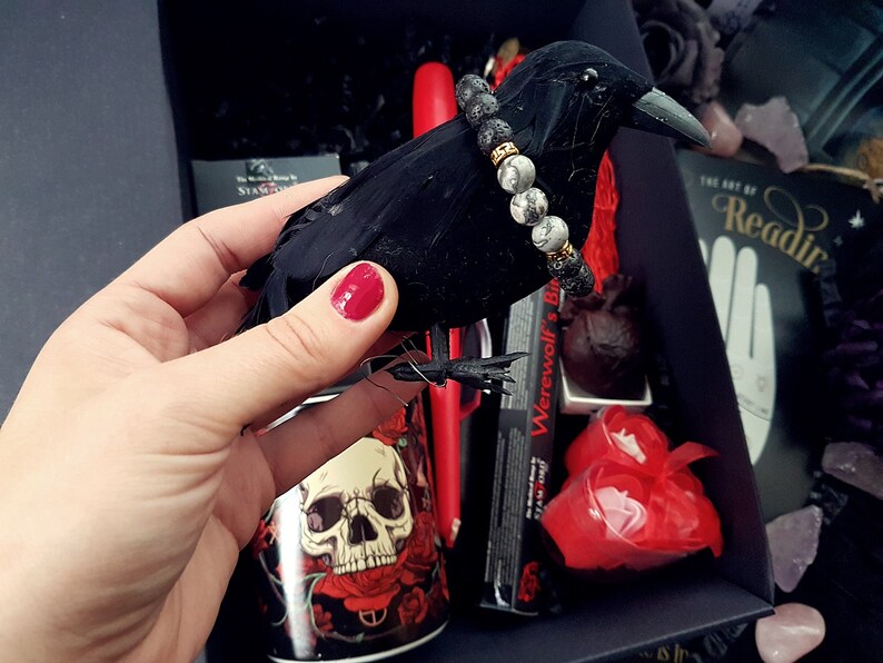 Halloween Gift Box VAMPIRE Gift Box Gothic Valentine Witch - Etsy