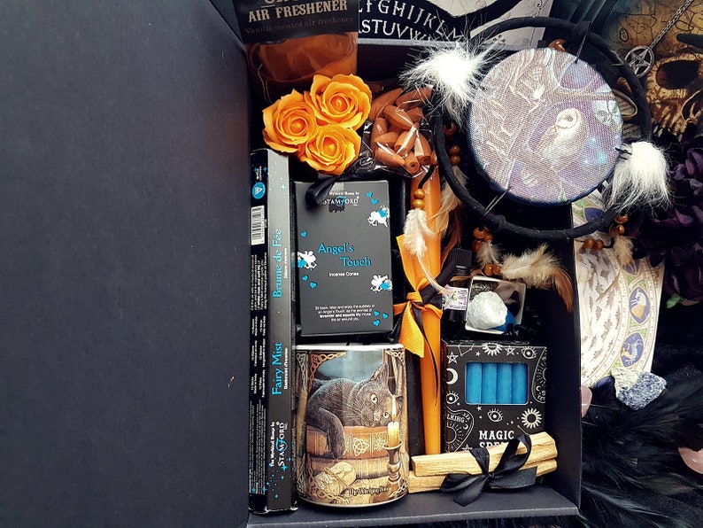 Halloween Gift Box Witch Gift Box Gothic Gift Box Gift Box - Etsy