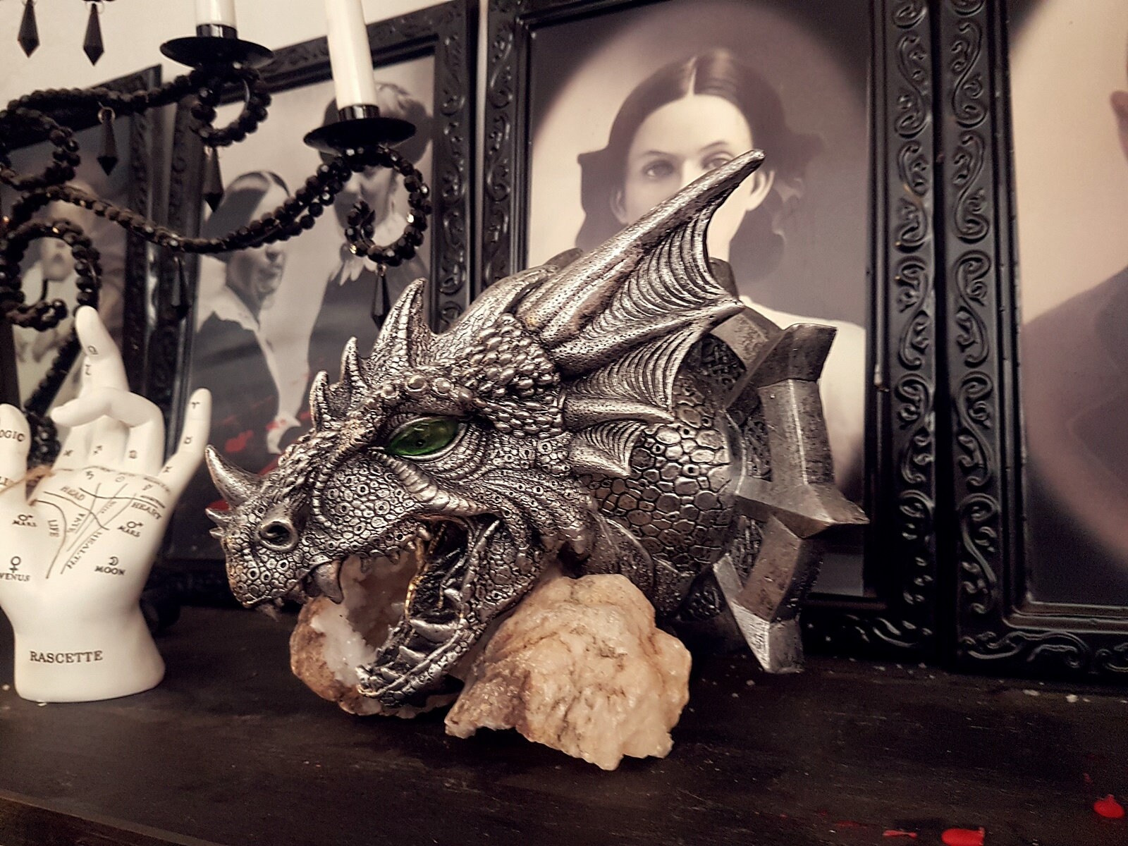 Light up Dragon Dragon Statue Wall Decor LED Light Glowing - Etsy