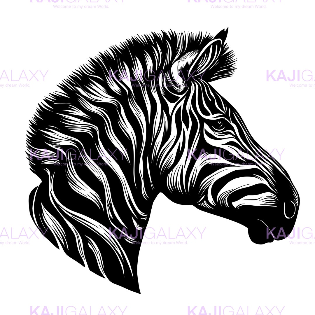 Zebra Print PNG Image - Etsy