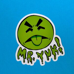 free mr yuk coloring pages