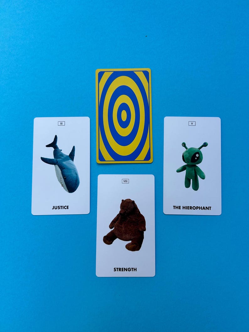 The TARÖT DEK: A Swedish Furniture Company Tarot Deck - Etsy