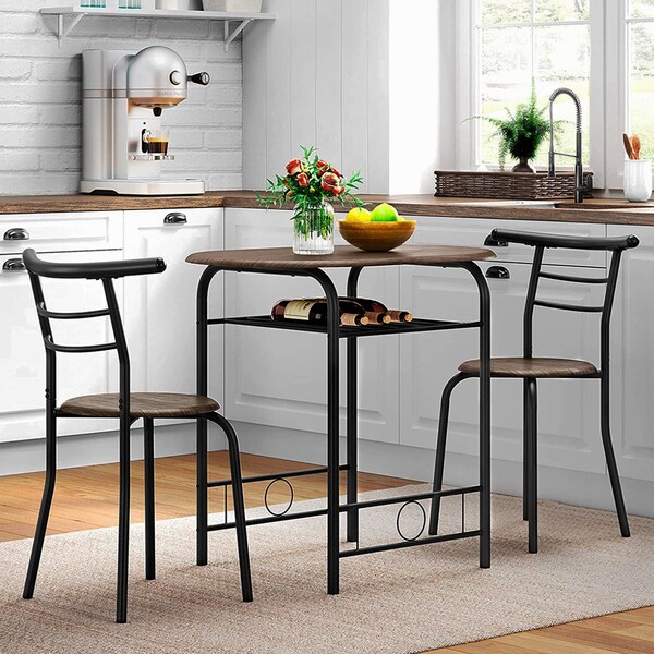 Round Dining Table With 3 Legs - Etsy