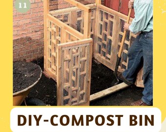 DIY Easy Compost Plans - Etsy