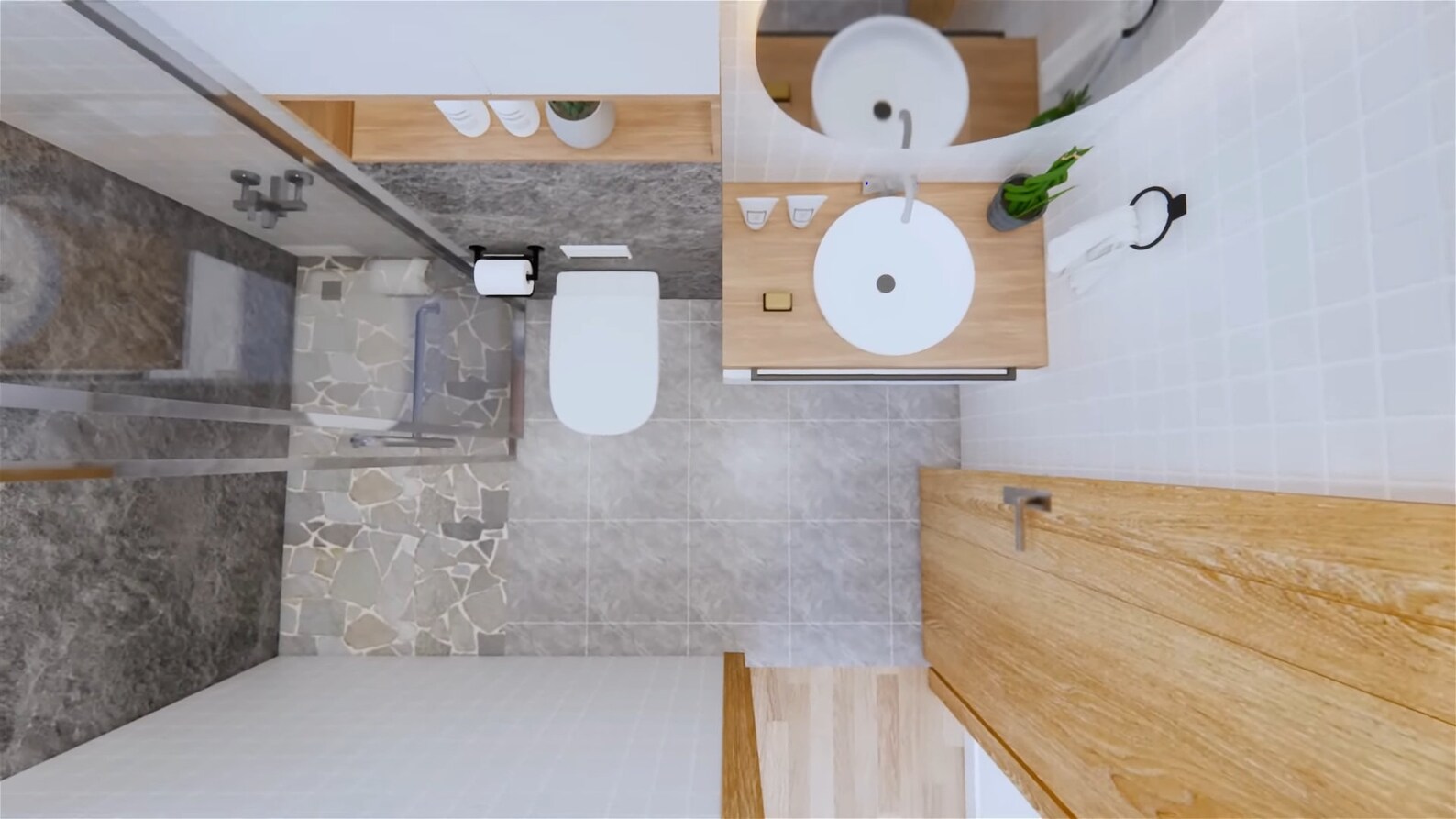 7m X 9m Modern House Plan 4 Bedroom Home Plans With - Etsy