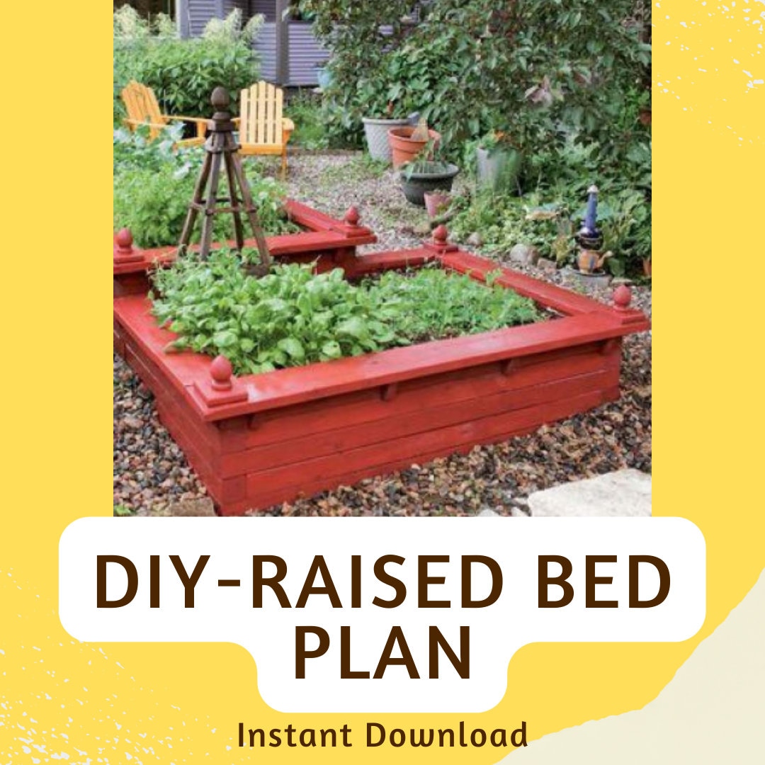 DIY Raised Bed Planter Box Plans Vegetable Planter Box Plans Backyard ...